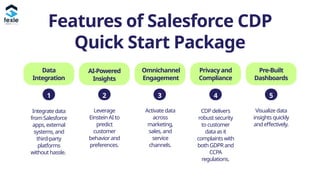 Salesforce Customer Data Platform [CDP] Implementation Services | PPTX
