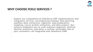 Salesforce CDP Implmentation | Fexle Services | PPT