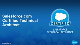Salesforce certification a developer journey | PPT