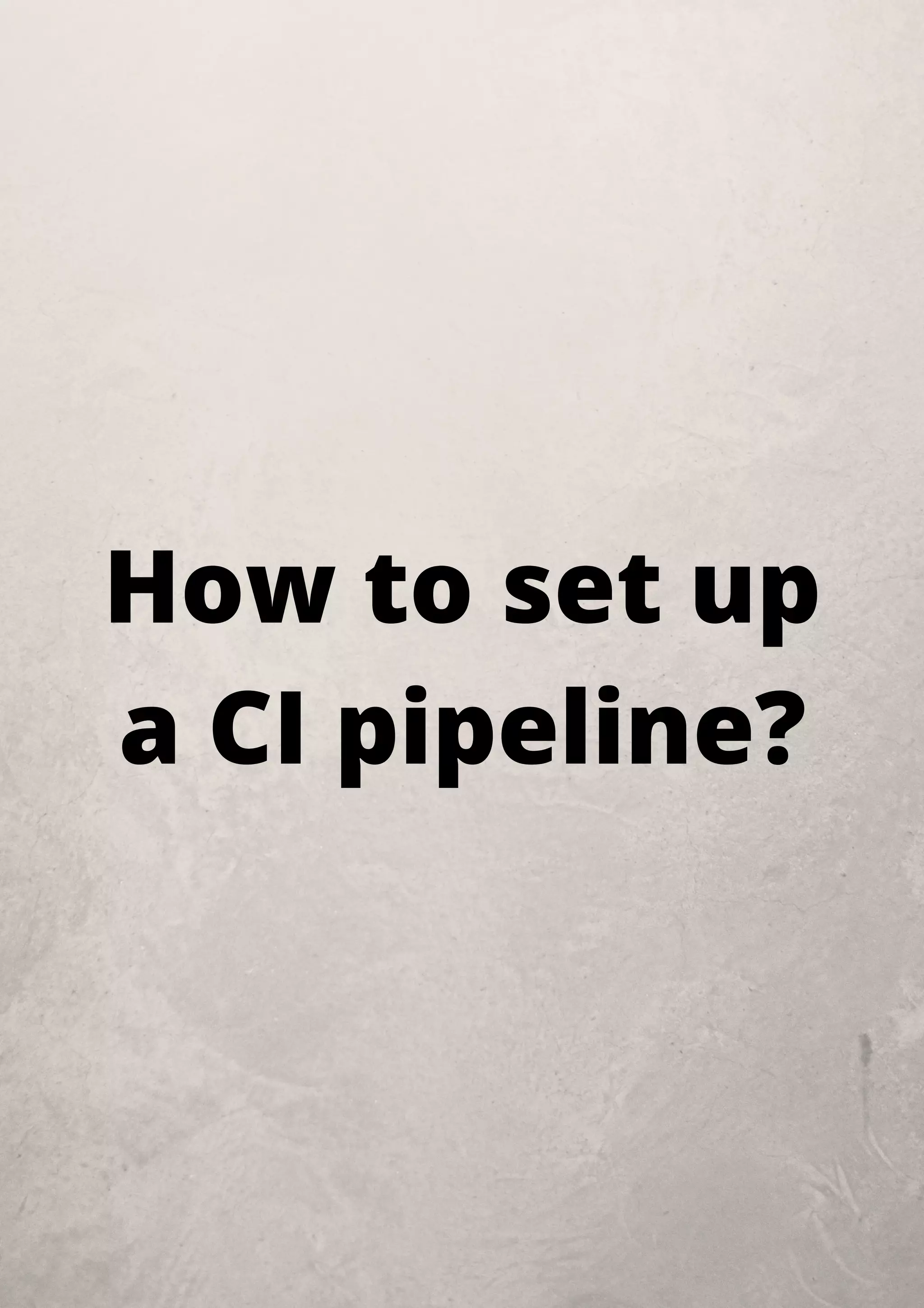 Salesforce cicd integration a quick guide | PDF