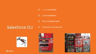 Salesforce CLI | PDF