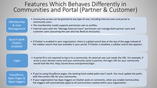 Salesforce Communities | PDF