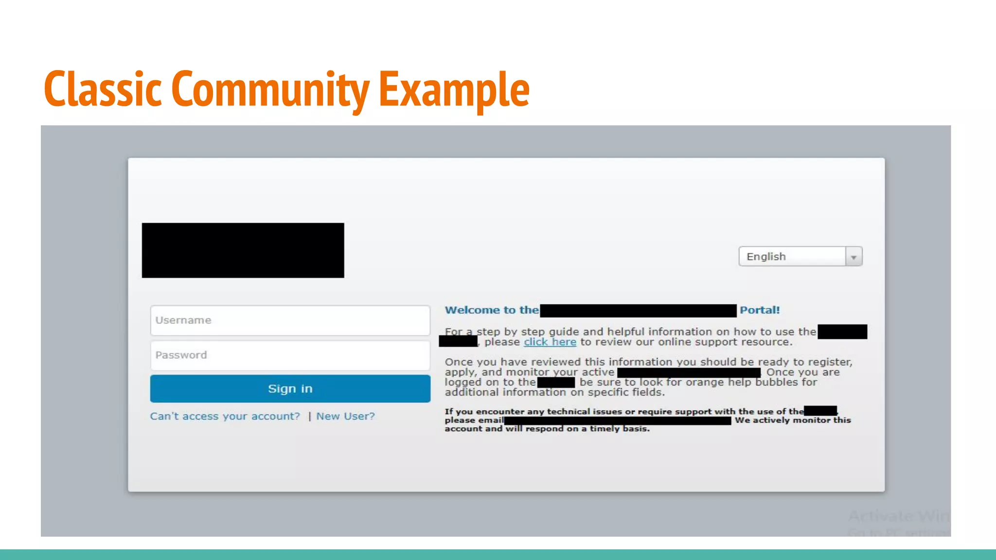 Salesforce communities | PPT