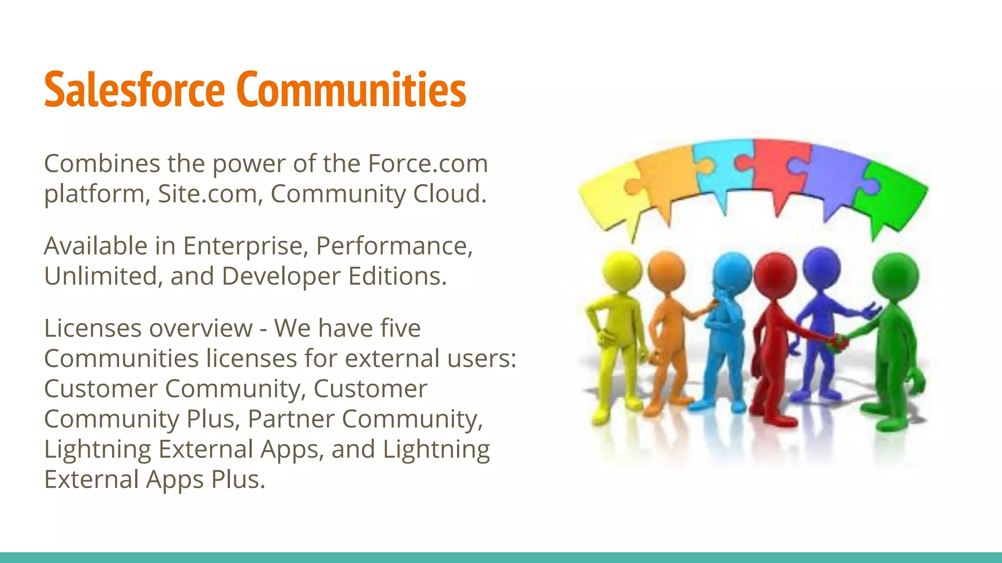 Salesforce communities | PPT