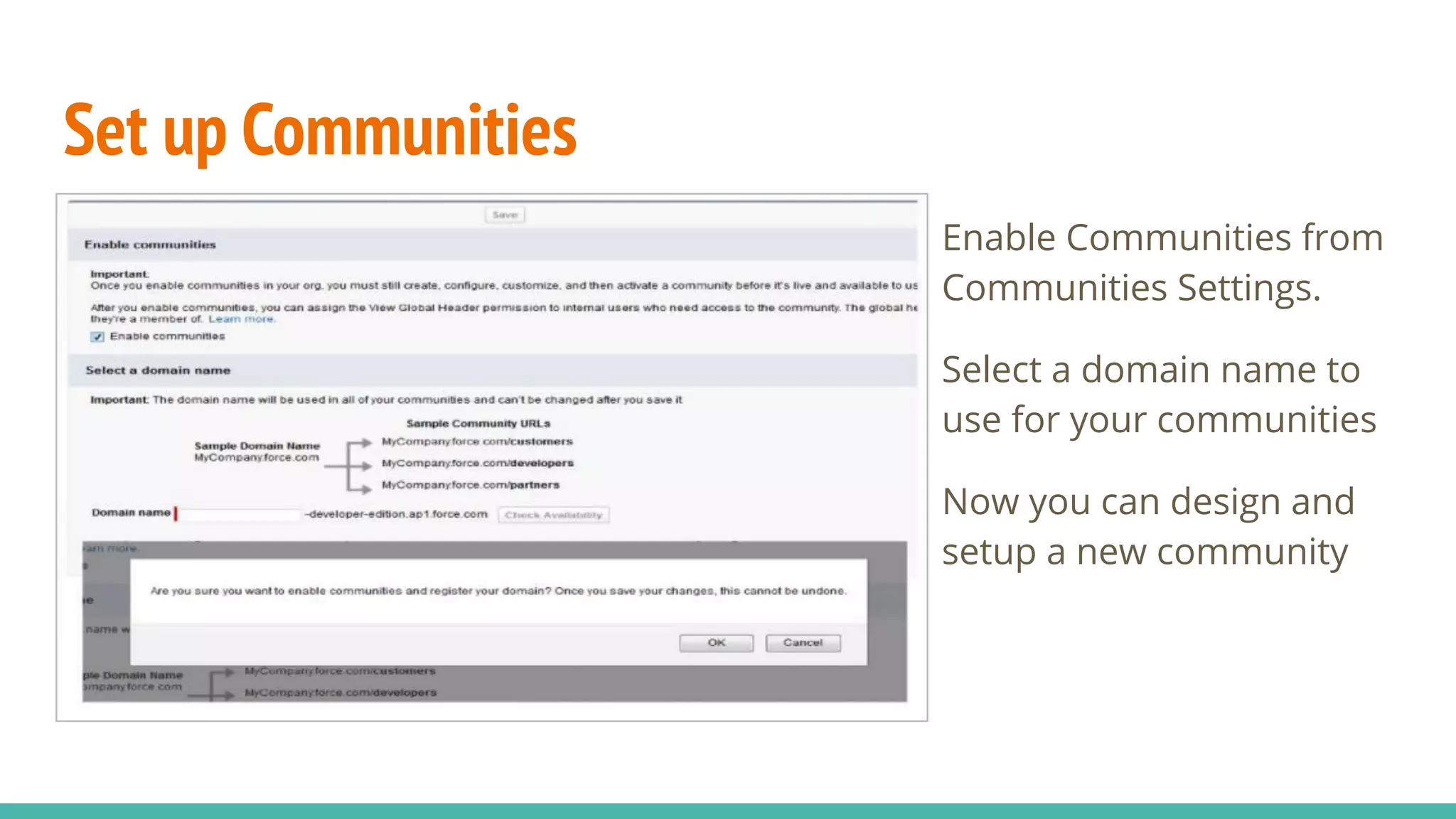 Salesforce communities | PPT