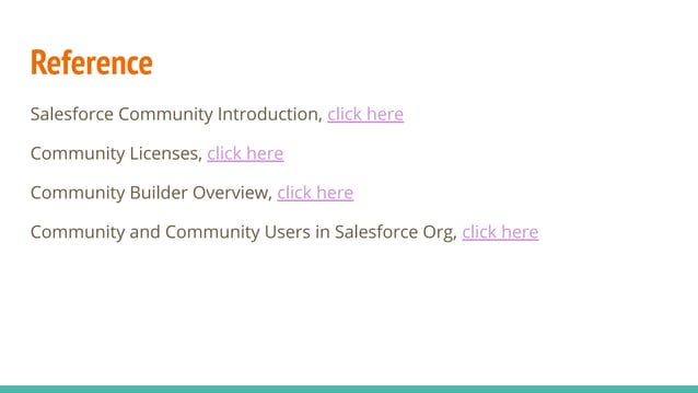 Salesforce communities | PPT