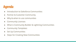 Salesforce communities | PPT