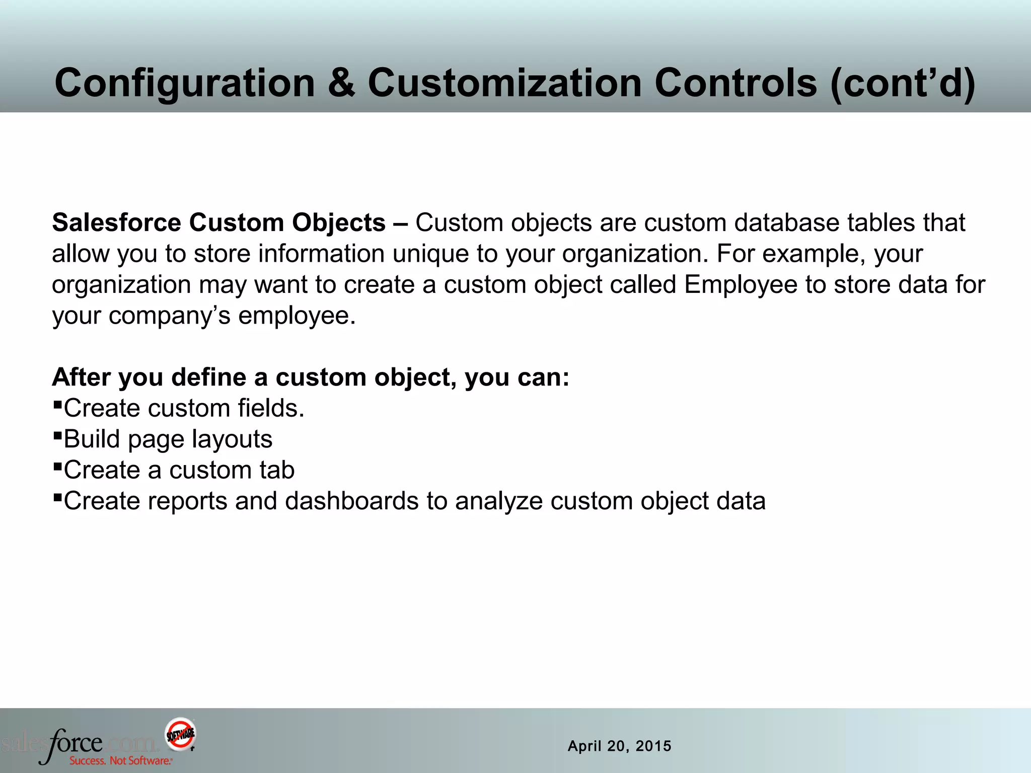 Salesforce complete overview | PPT Salesforce complete overview | PPT