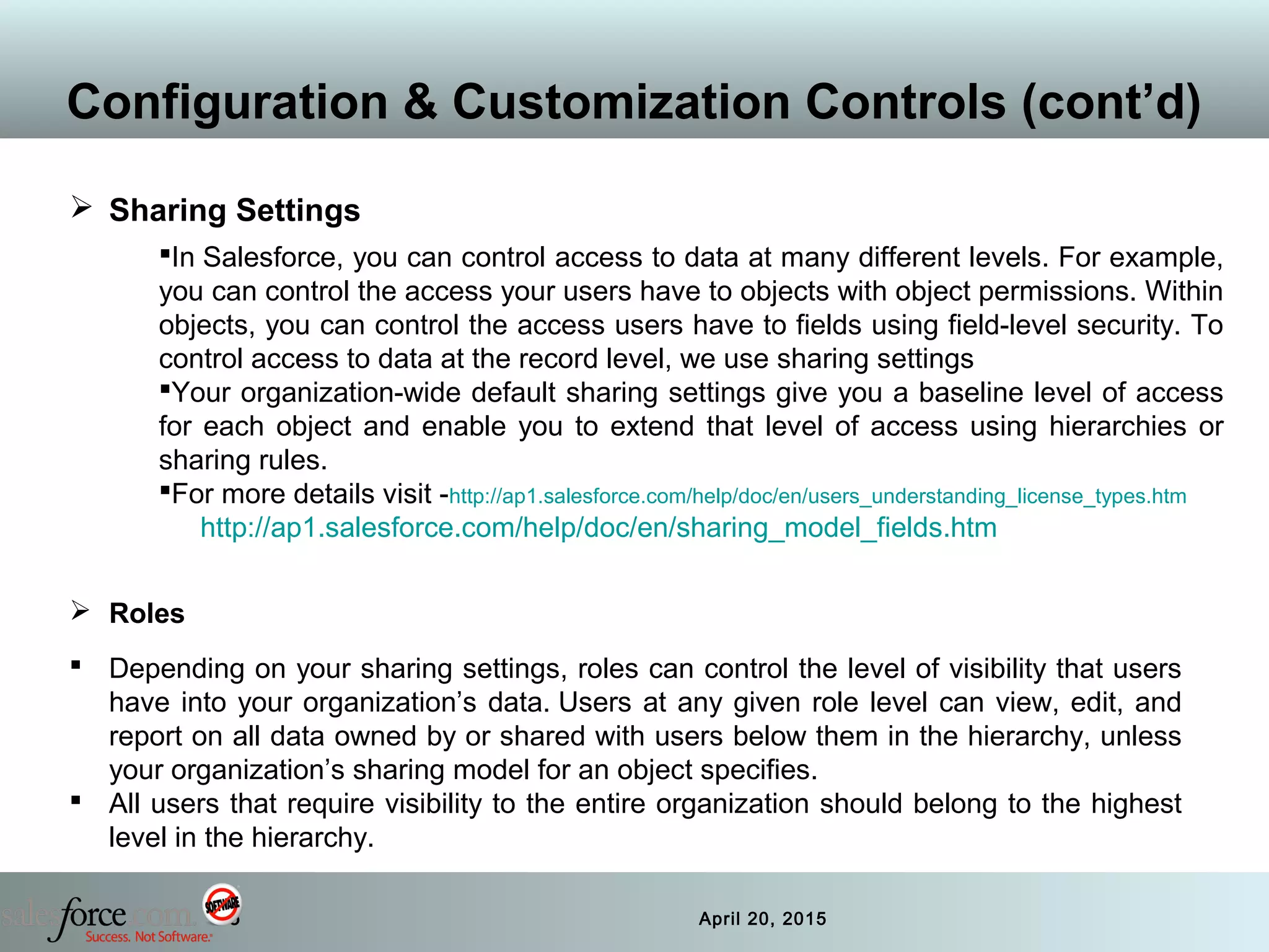 Salesforce complete overview | PPT