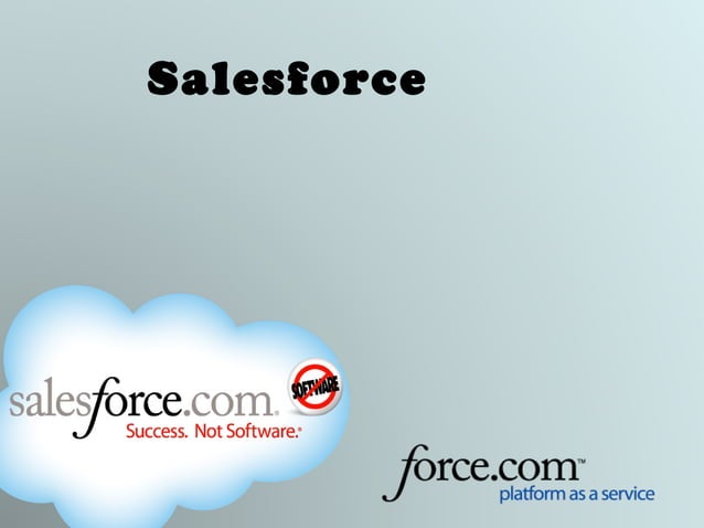 Salesforce complete overview | PPT