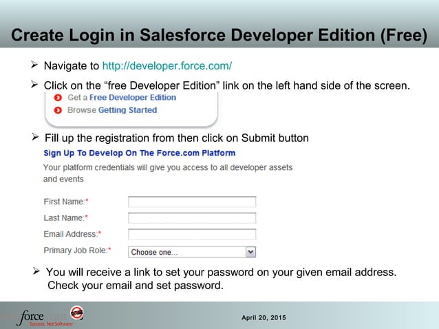 Salesforce complete overview | PPT