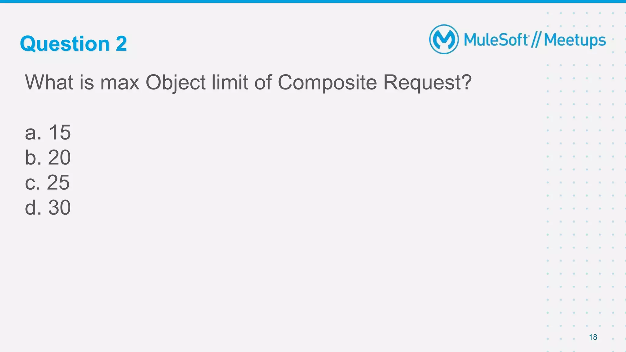 Salesforce Composite Api Mule Soft Connector Ppt
