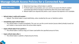 Deep dive into Salesforce Connected App | PPT