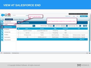 CS-Cart Salesforce connector | PPT