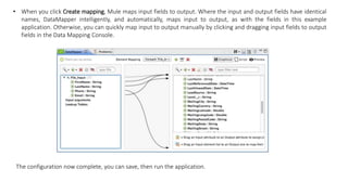 Salesforce connector Example | PPTX | Programming Languages | Computing
