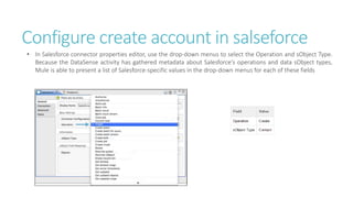 Salesforce connector Example | PPTX