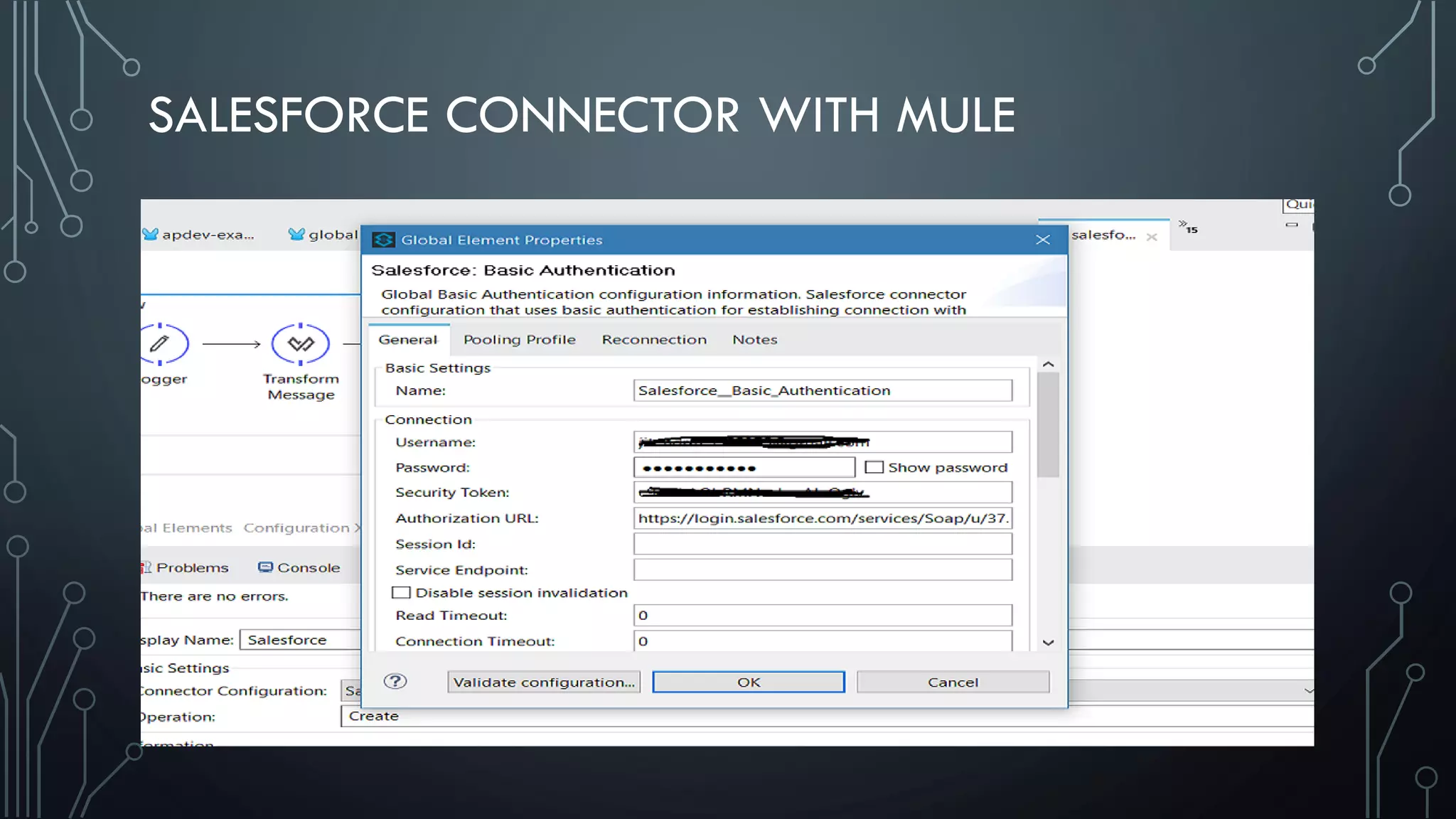 Anypoint Salesforce Connector With Mulesoft Pdf Computing Technology And Computing