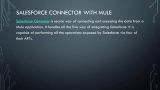 Anypoint Salesforce Connector With Mulesoft | PDF | Computing ...