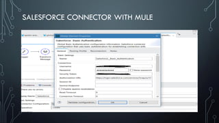 Anypoint Salesforce Connector With Mulesoft | PDF | Computing | Technology & Computing