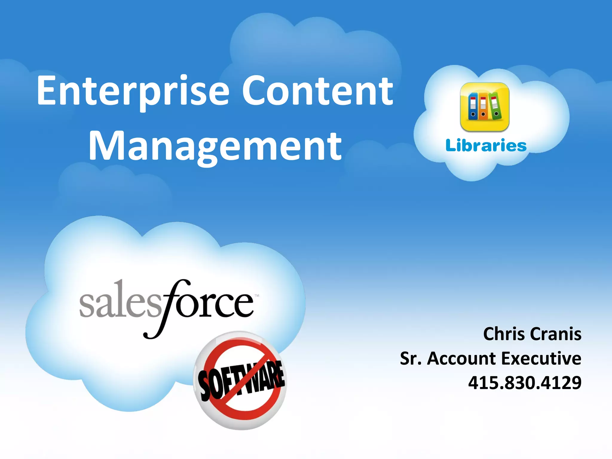 Salesforce Libraries Overview (May 2012) | PPT | Computing | Technology ...