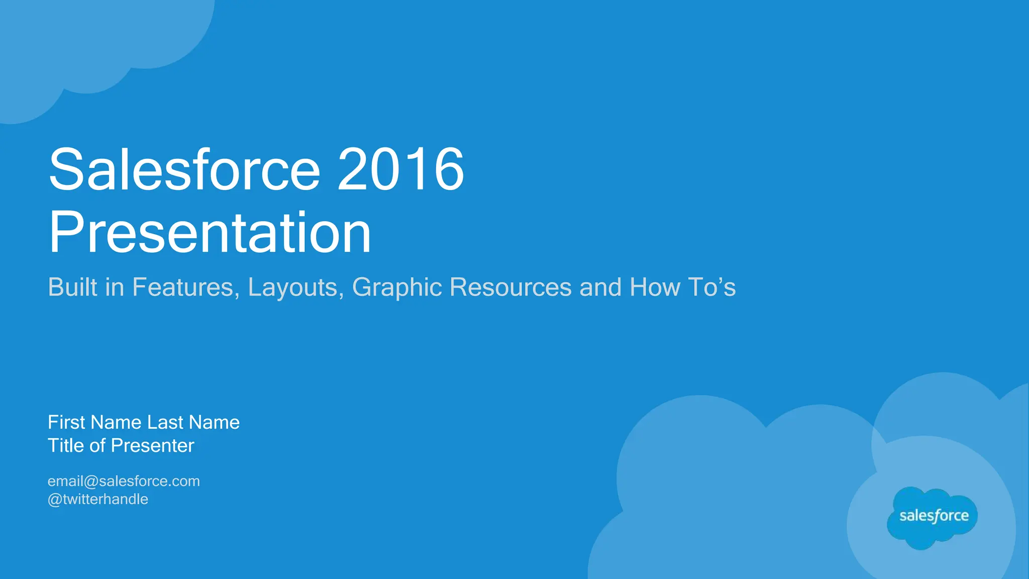 Salesforce Corporate PowerPointxxxx.pptx | Desktop Publishing | Computer Software and Applications