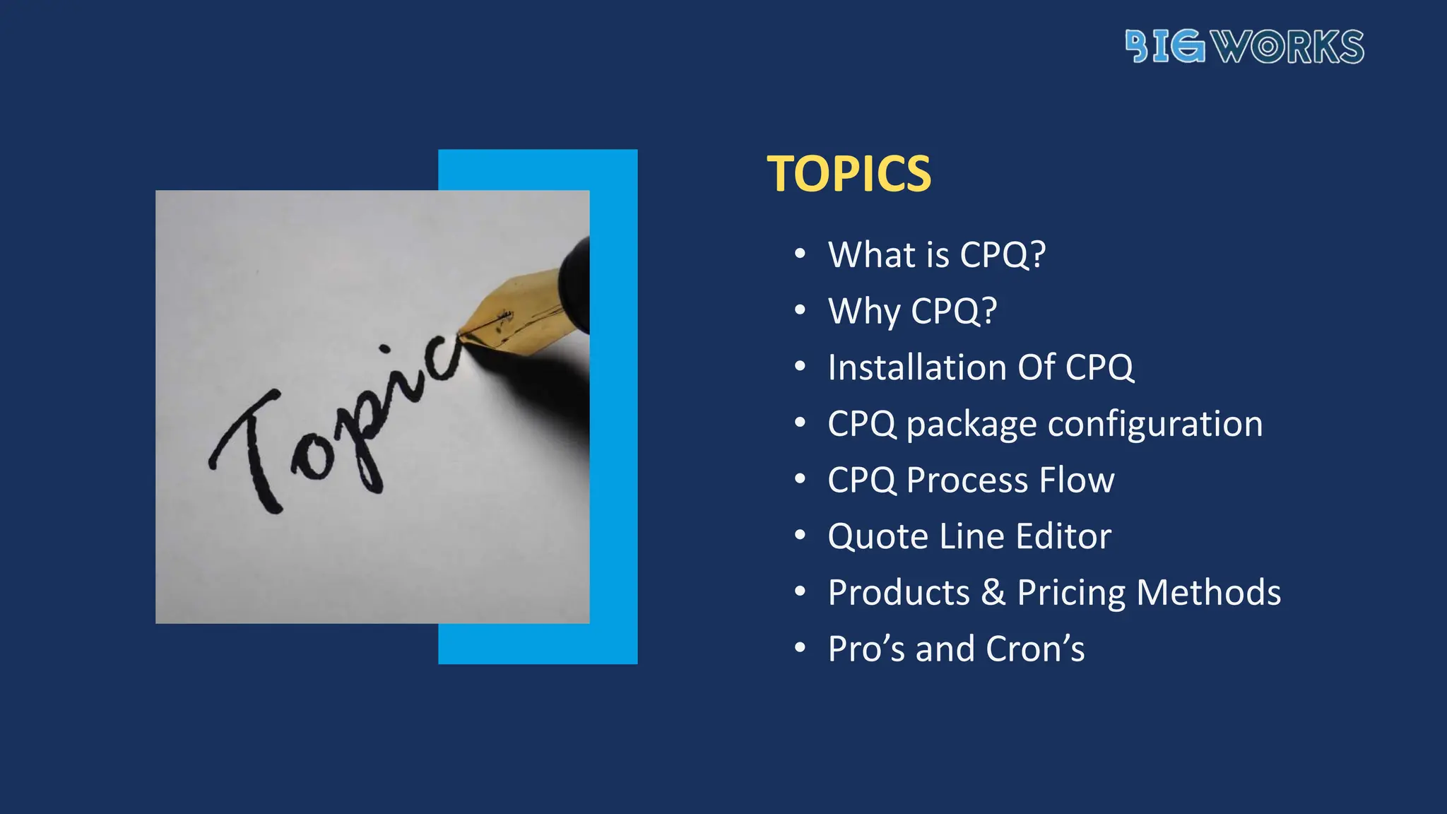 Salesforce CPQ(Configure Price Quote).pptx Salesforce CPQ(Configure Price Quote).pptx