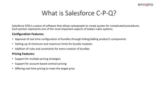 Salesforce CPQ Implementation Guide: Tips and Tricks | PPT