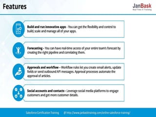 Salesforce CRM Tutorial and Training fro Beginners | JanBask Training | PPT