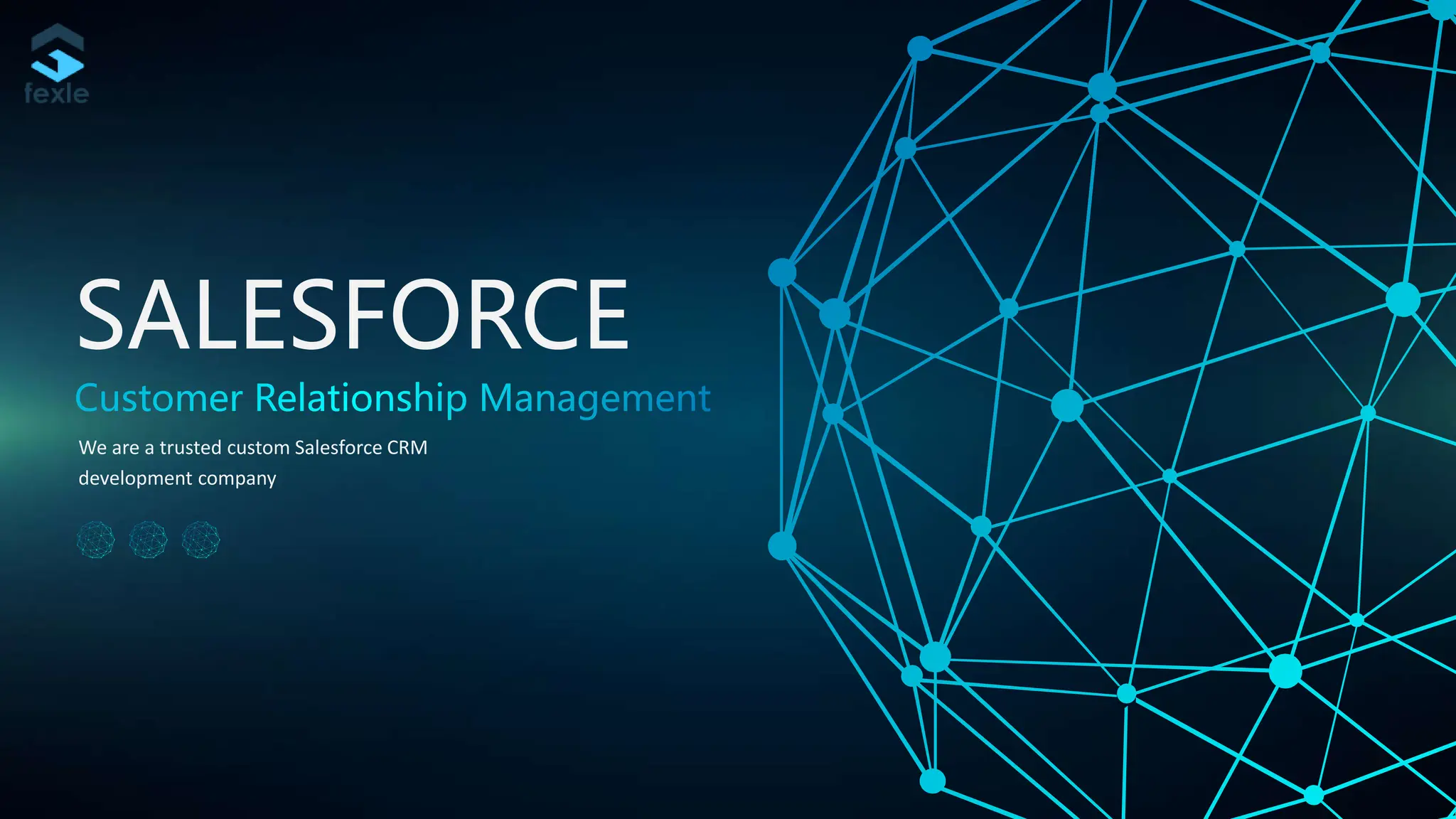 Salesforce CRM Development Services at Fexle Services | PPT