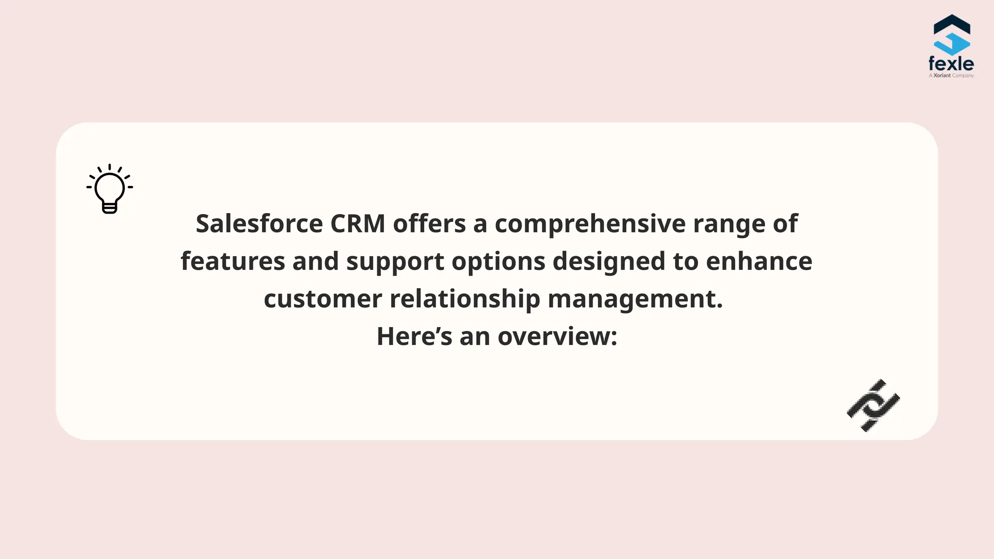 SALESFORCE CRM - Features & Support Options | PPT