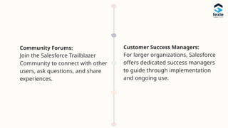 SALESFORCE CRM - Features & Support Options | PPT