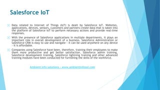 Salesforce crm and its cloud services ppt converted | PDF