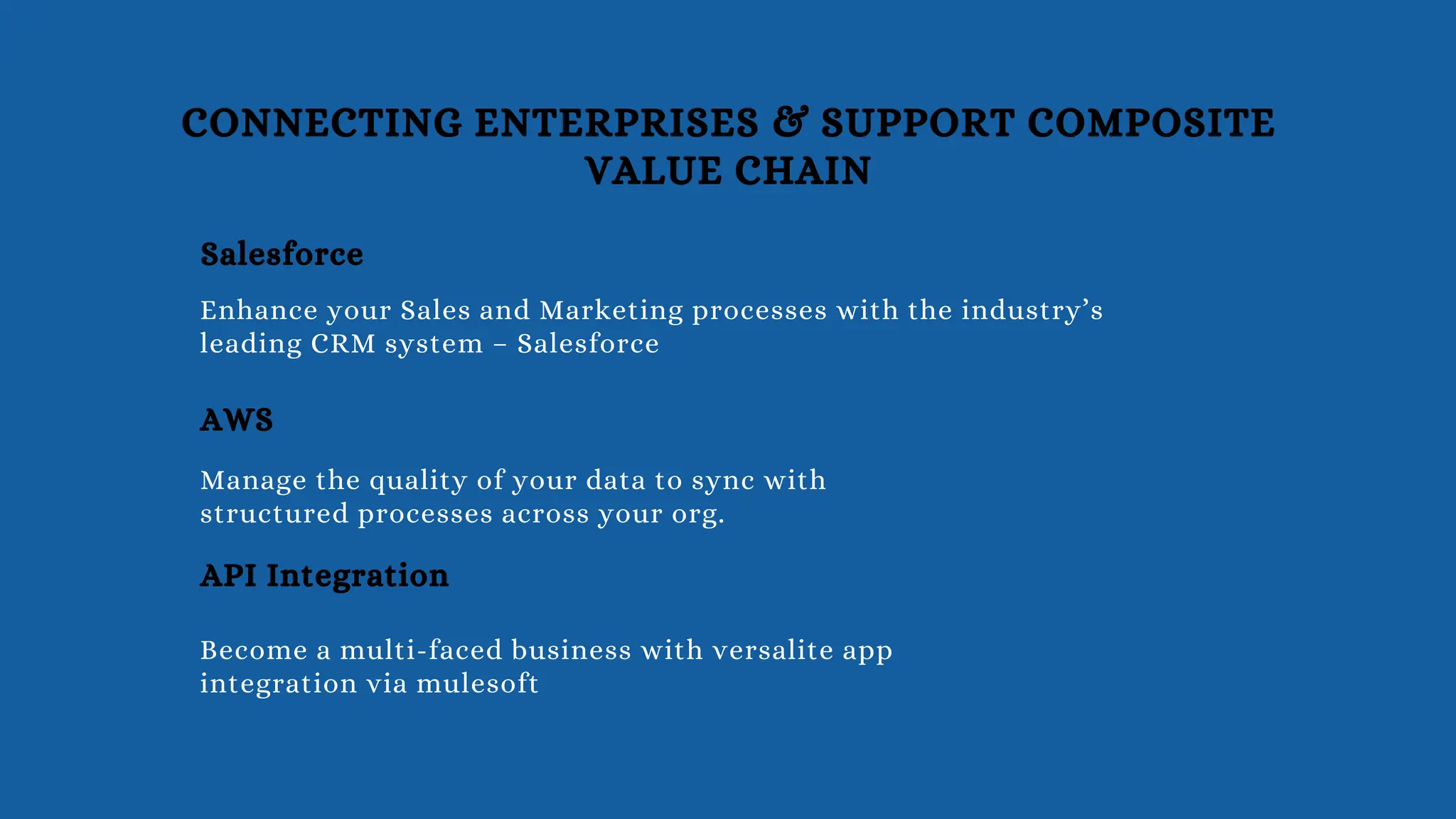 Salesforce Crm Consultant India Qr Solutions Ppt