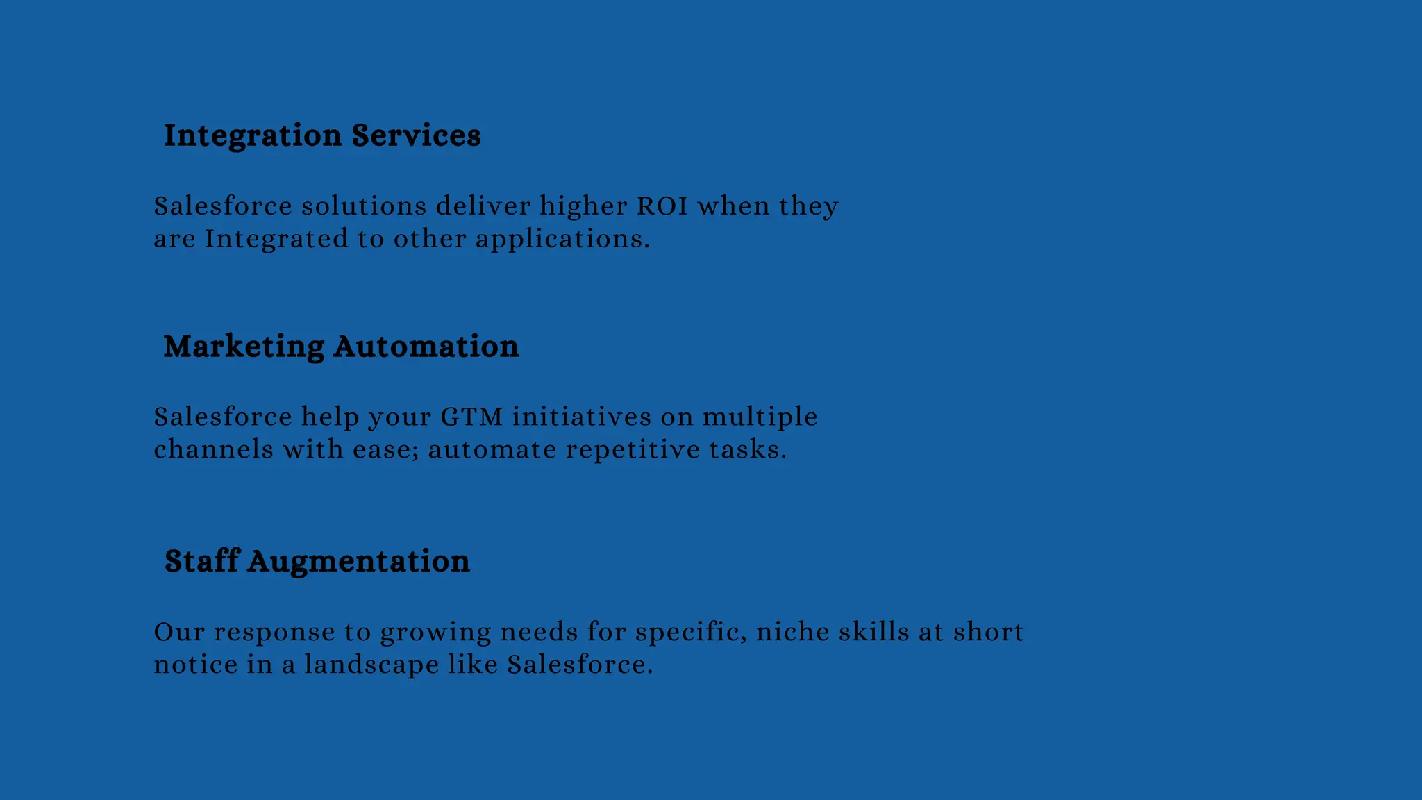 Salesforce CRM Consultant India | QR Solutions | PDF