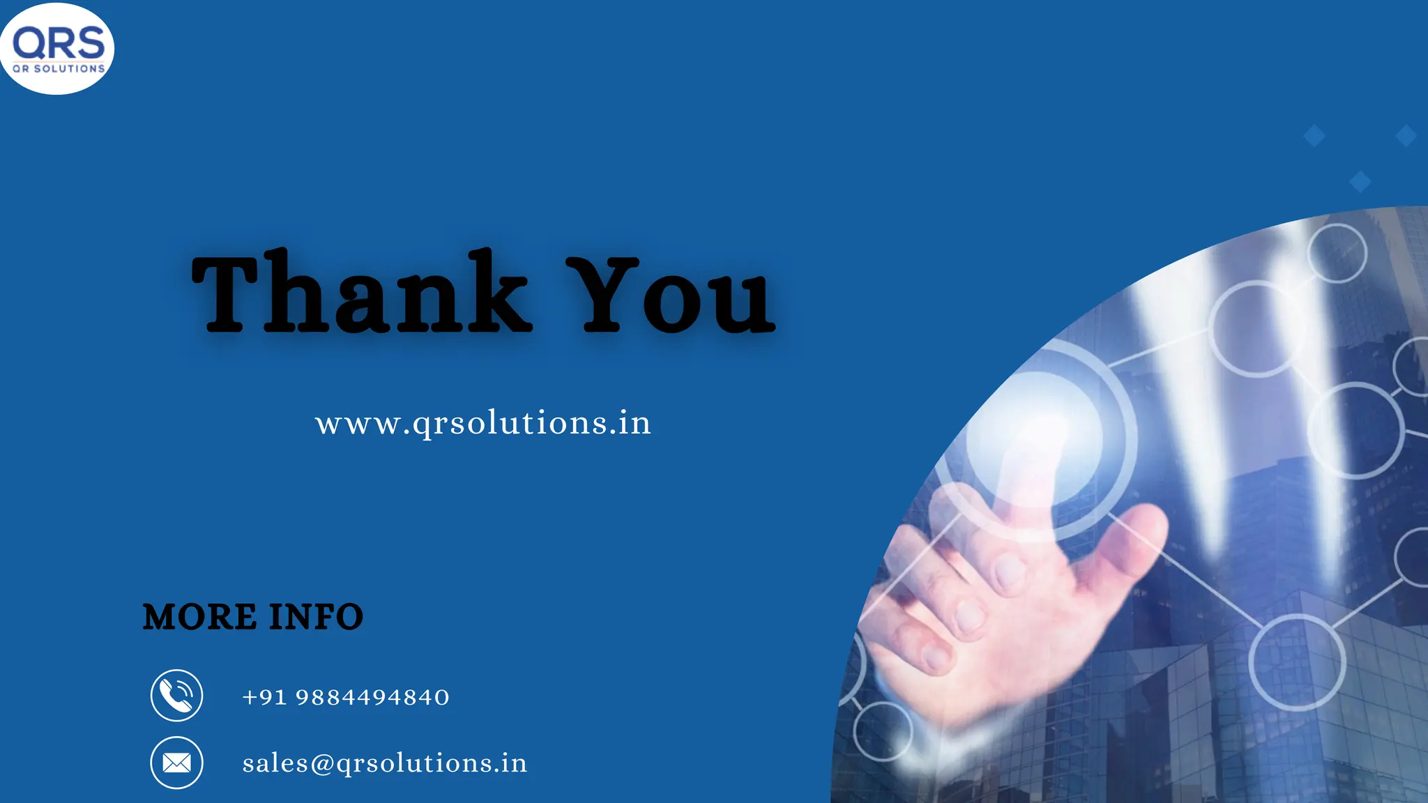 Salesforce Crm Consultant India Qr Solutions Ppt