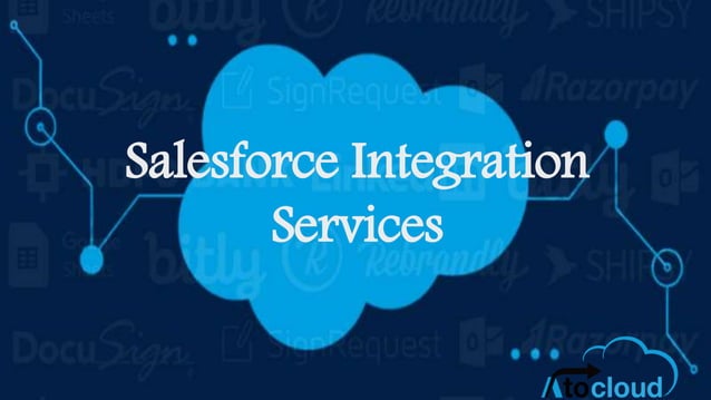 Salesforce CRM Integration Solutions | PPT