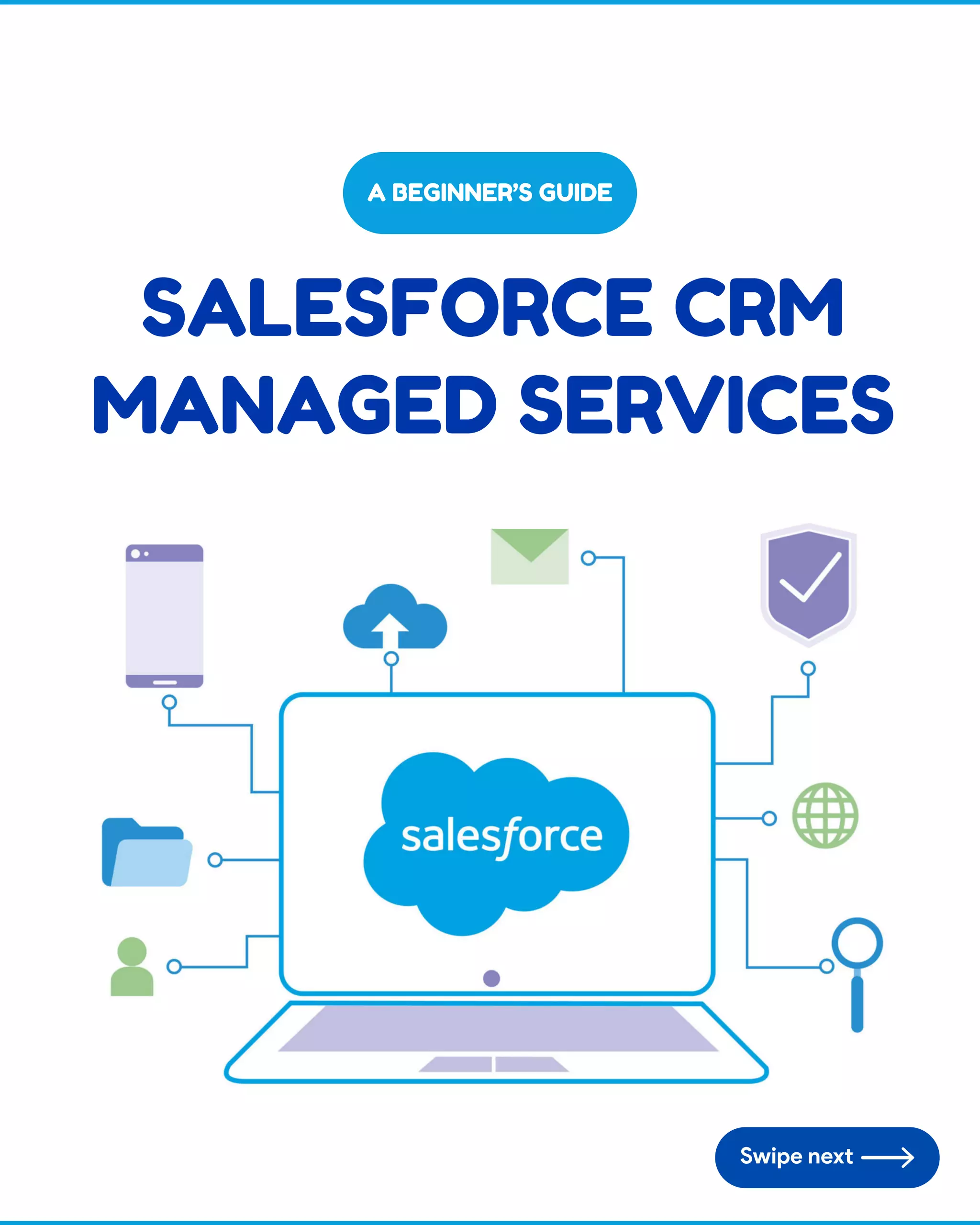 Salesforce CRM Managed Services A Beginner's Guide | PDF