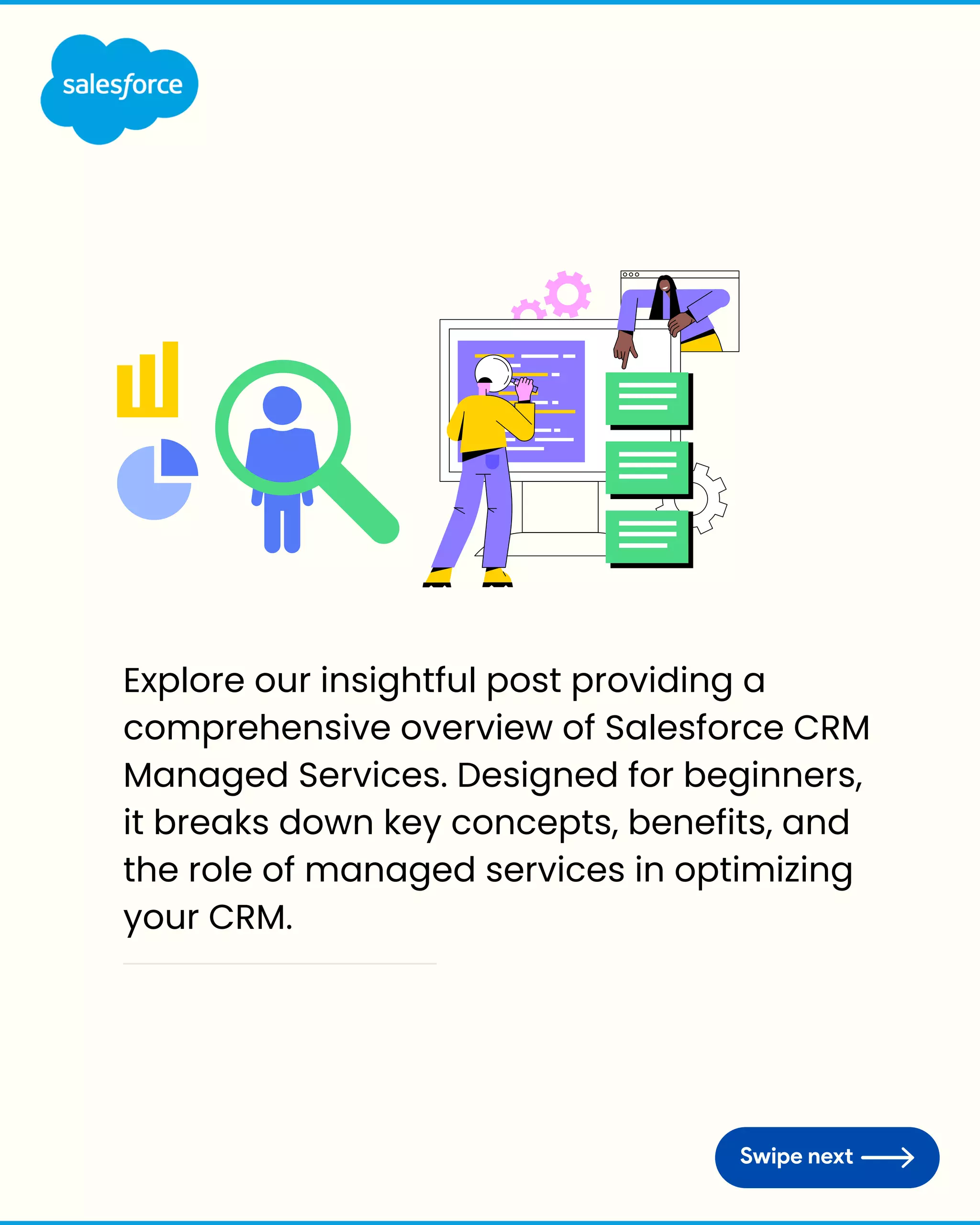 Salesforce CRM Managed Services A Beginner's Guide | PDF