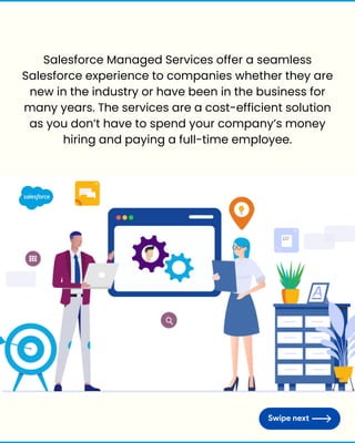 Salesforce CRM Managed Services A Beginner's Guide | PDF