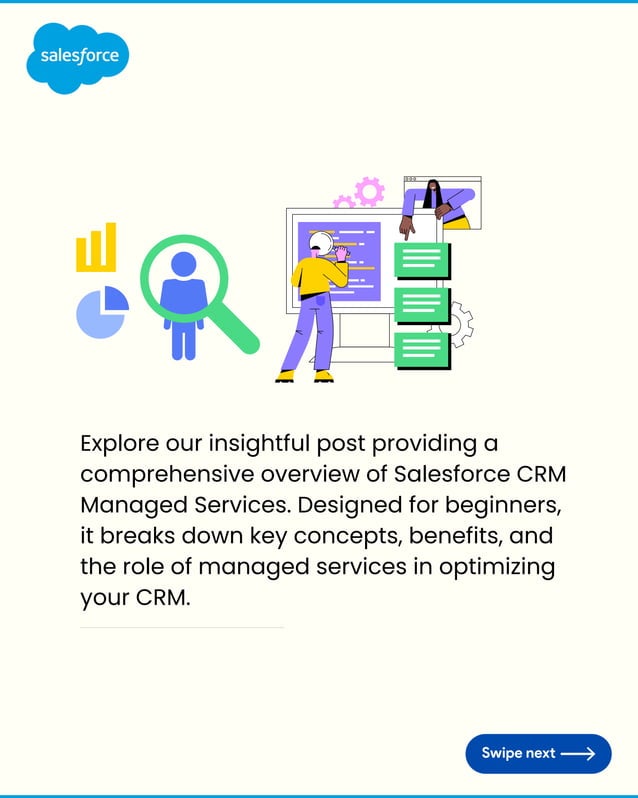 Salesforce CRM Managed Services A Beginner's Guide | PDF