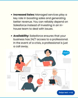 Salesforce CRM Managed Services A Beginner's Guide | PDF