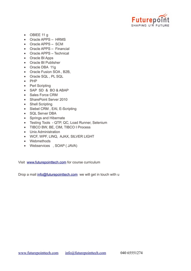 Salesforce Crm Training Doc