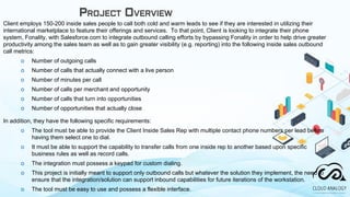 Salesforce cti integration case study | PDF