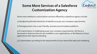 Salesforce customization | PPT