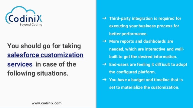 Salesforce customization | PPTX
