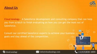 Salesforce customization vs configuration | PPTX