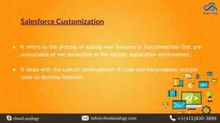 Salesforce customization vs configuration | PPTX