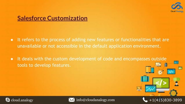 Salesforce Customization Vs Configuration Pptx