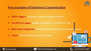 Salesforce customization vs configuration | PPTX