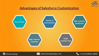 Salesforce customization vs configuration | PPTX